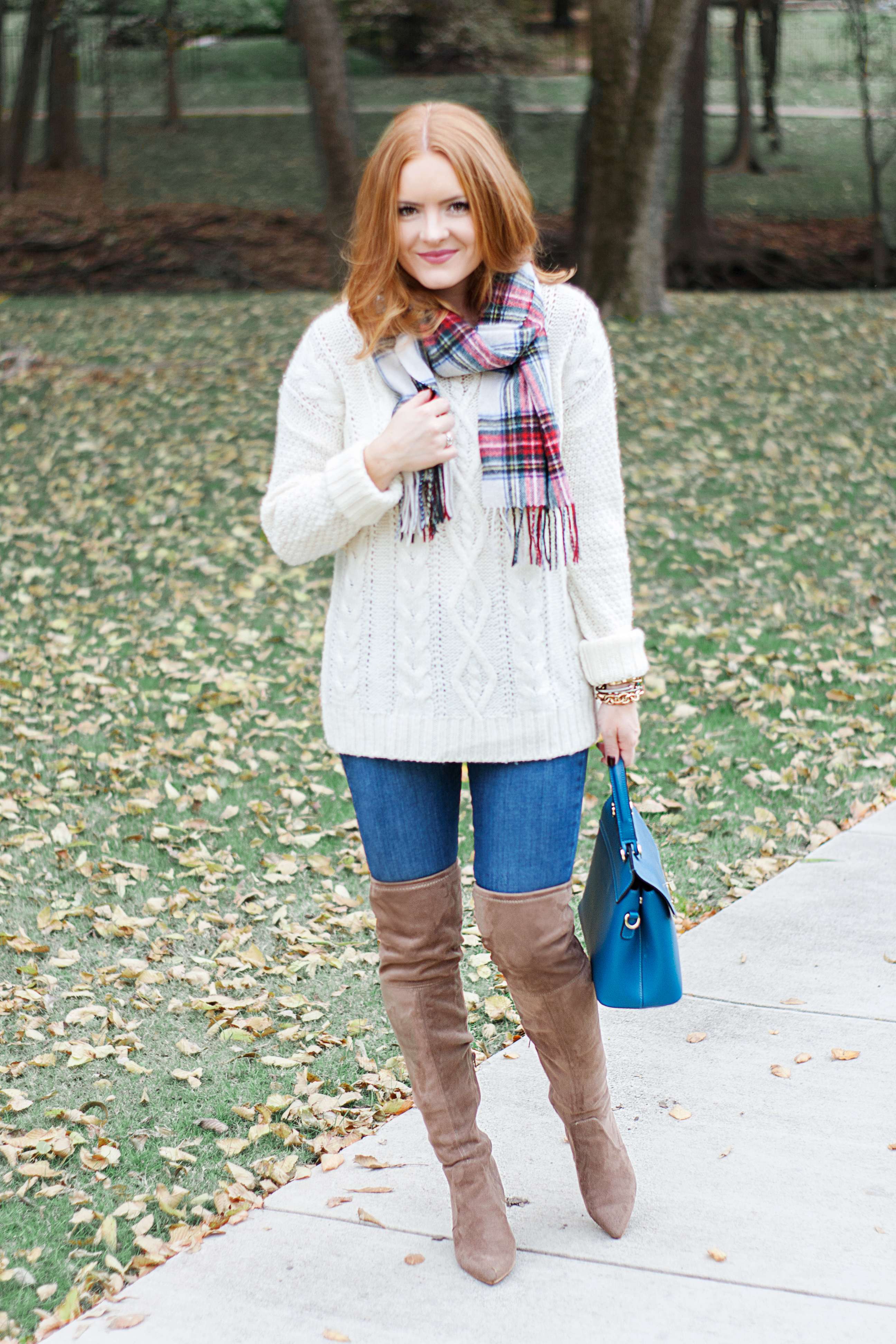 Simple Thanksgiving Outfit - Oh What A Sight To See