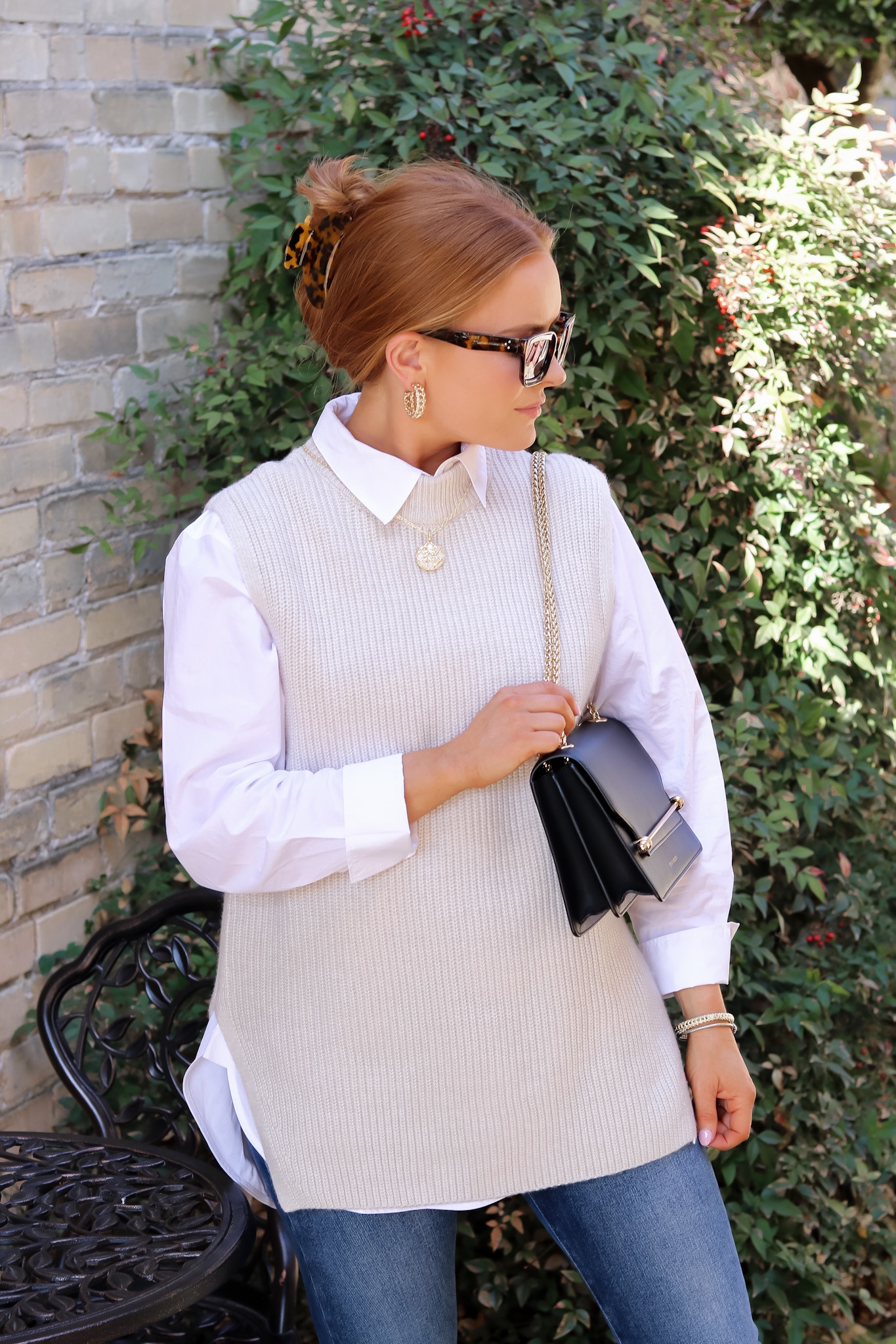 How To Style A Sweater Vest Oh What A Sight To See